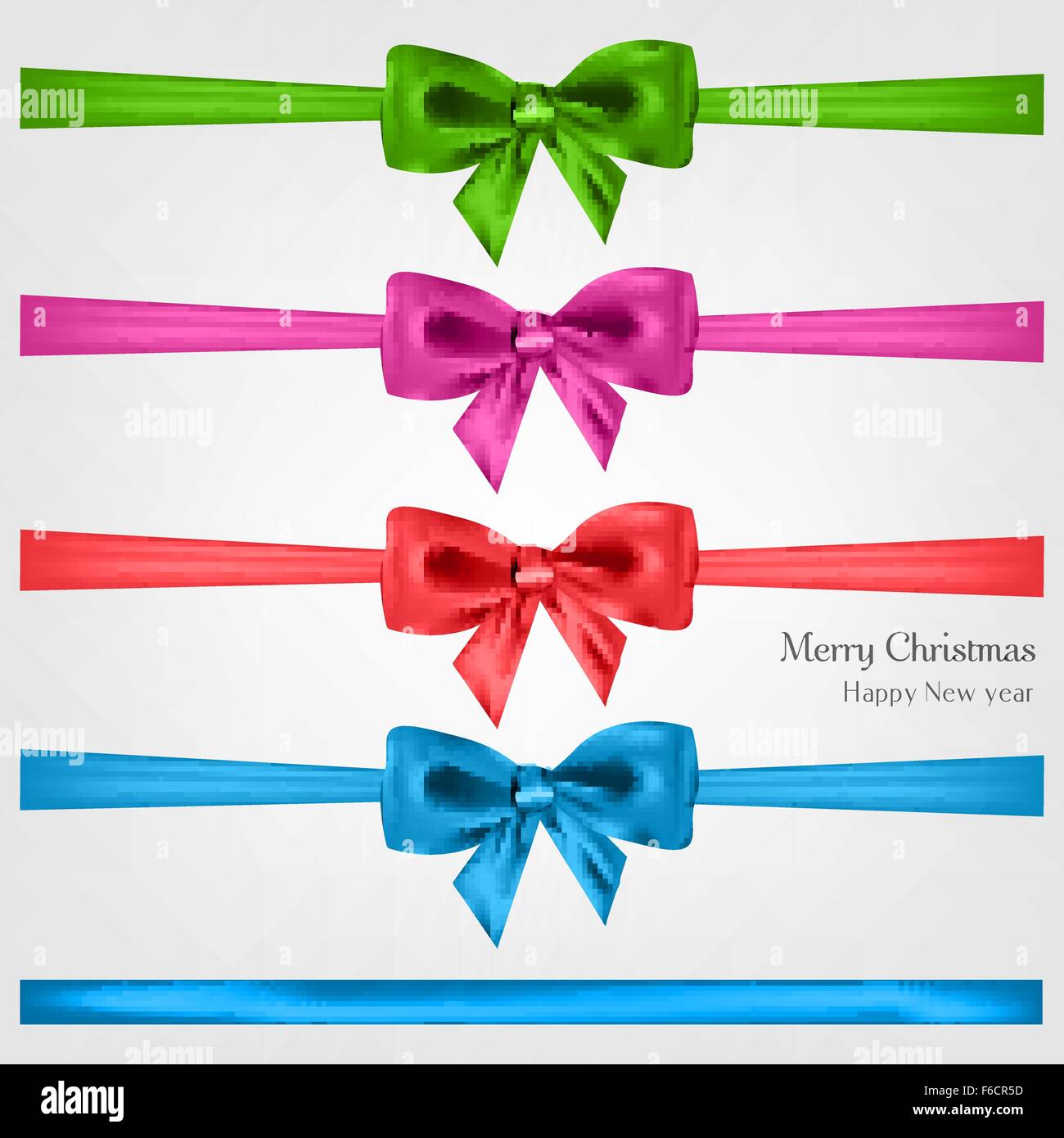 Abstract christmas background with bow Stock Vector Image & Art - Alamy