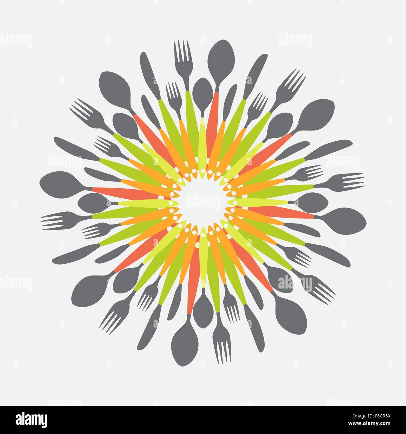 Restaurant Menu Background Template Vector Illustration Stock Vector ...