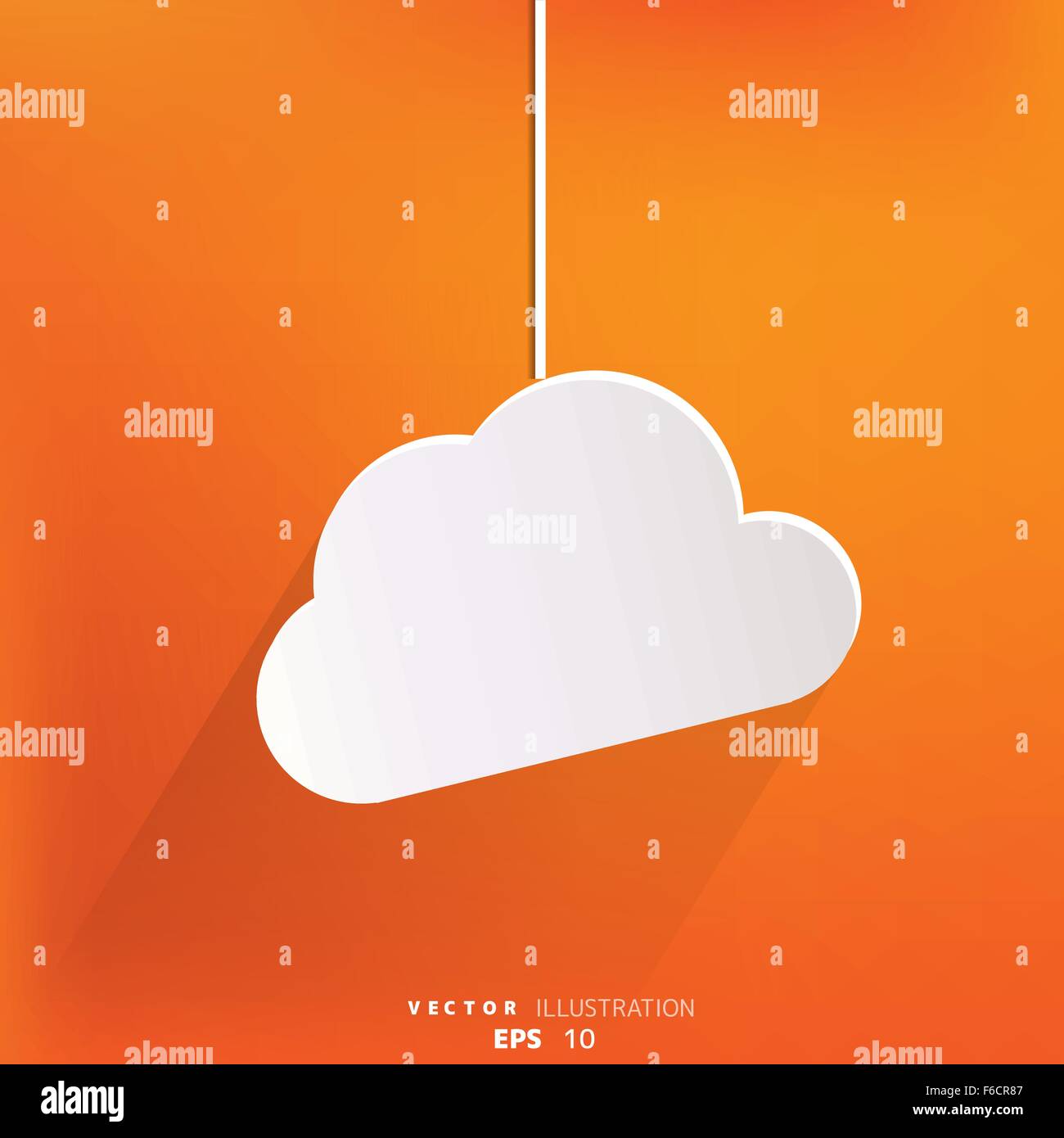 Cloud application web icon Stock Vector Image & Art - Alamy
