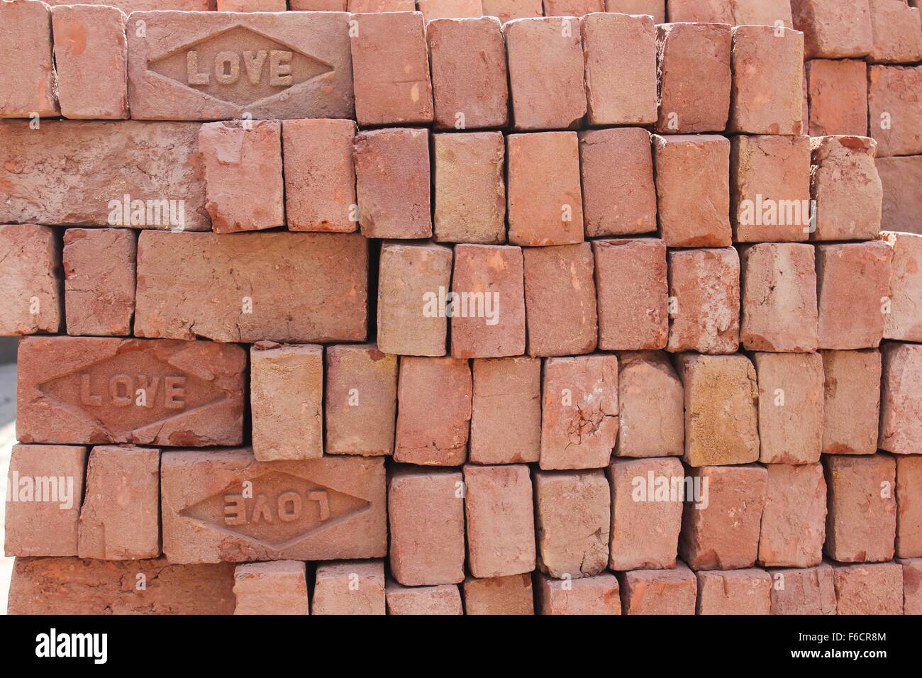 stack of bricks Stock Photo - Alamy