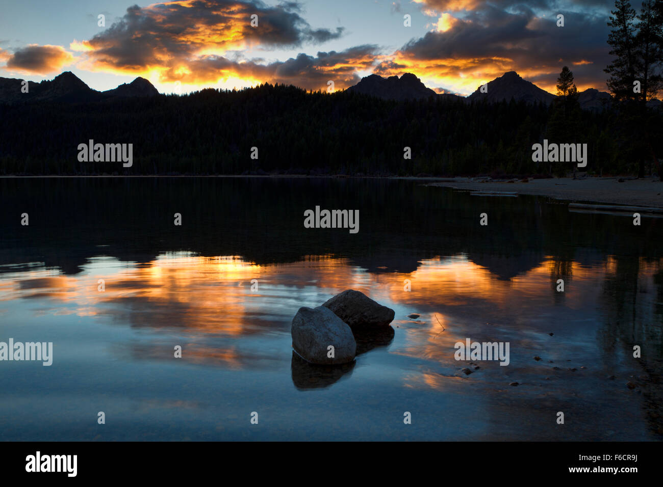 Idaho sunset hi-res stock photography and images - Alamy