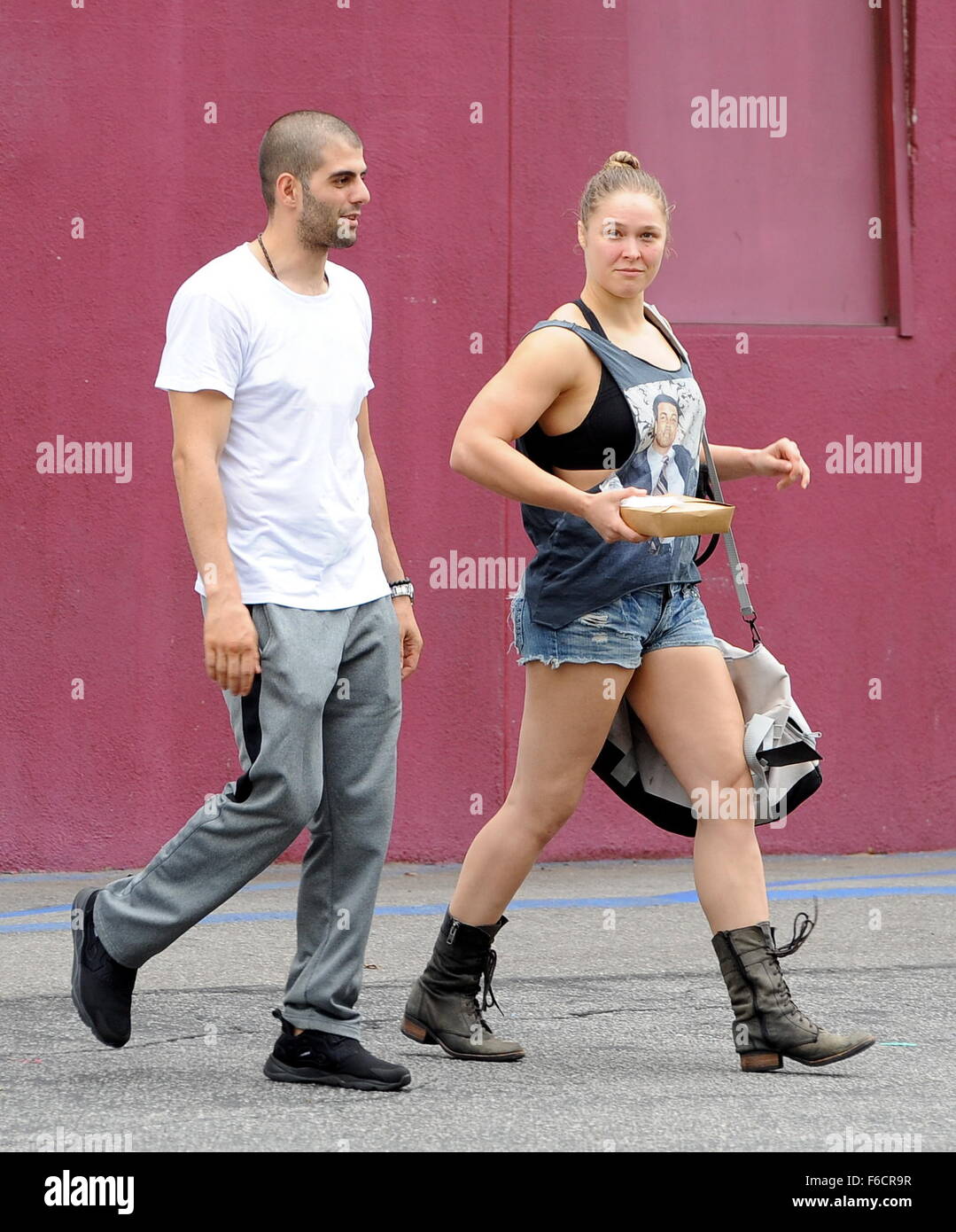 UFC women's champion and mixed martial arts fighter Ronda Rousey ...