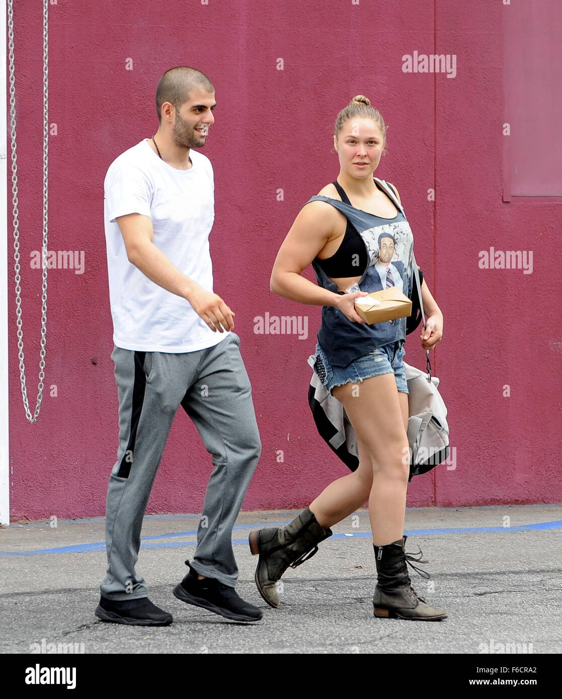 UFC women's champion and mixed martial arts fighter Ronda Rousey ...