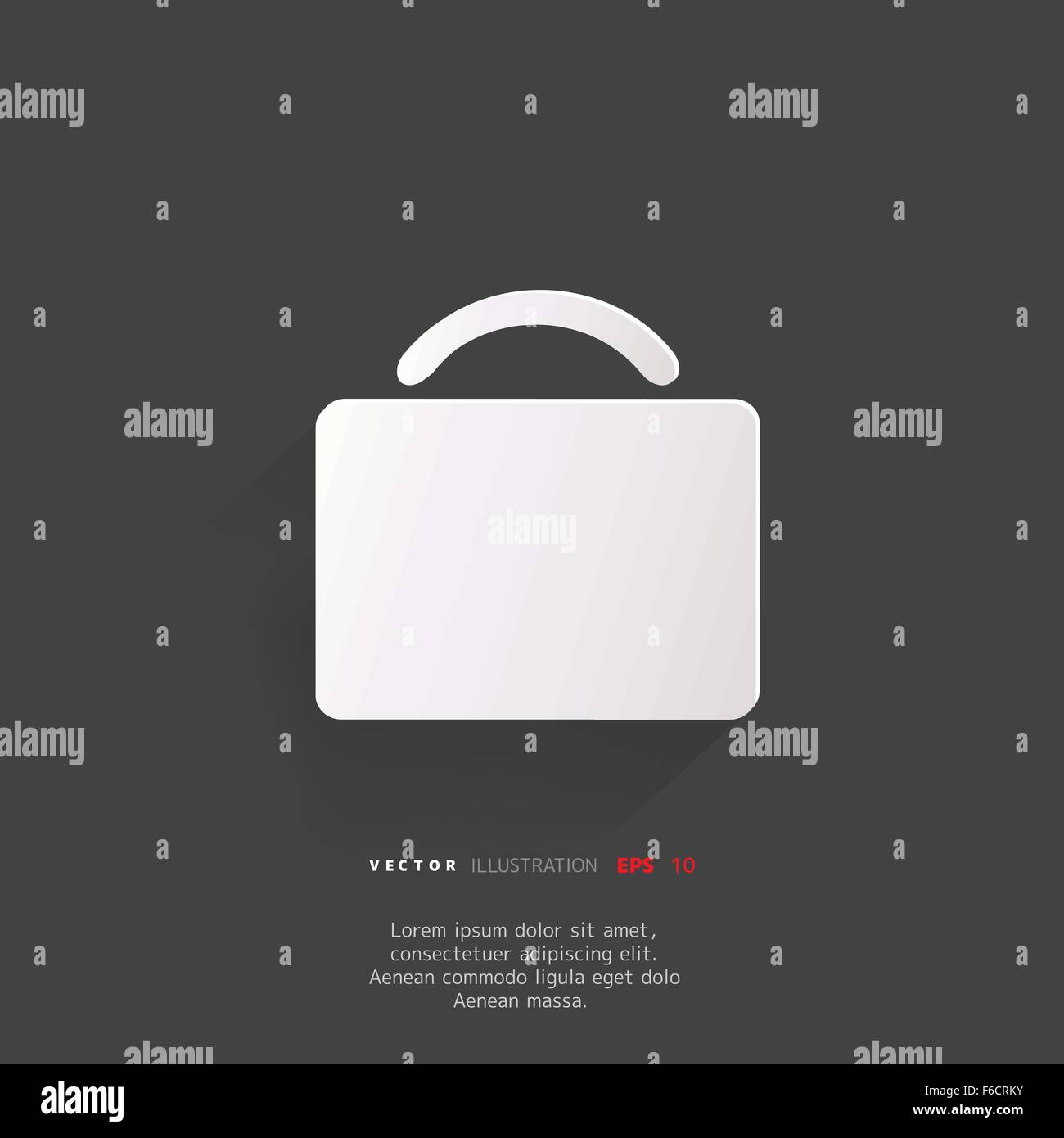 Portfolio web icon Stock Vector Image & Art - Alamy