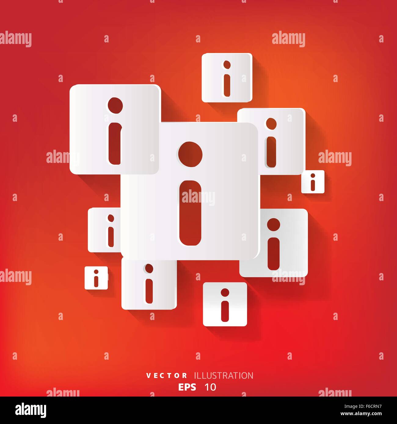 Information web icon Stock Vector Image & Art - Alamy
