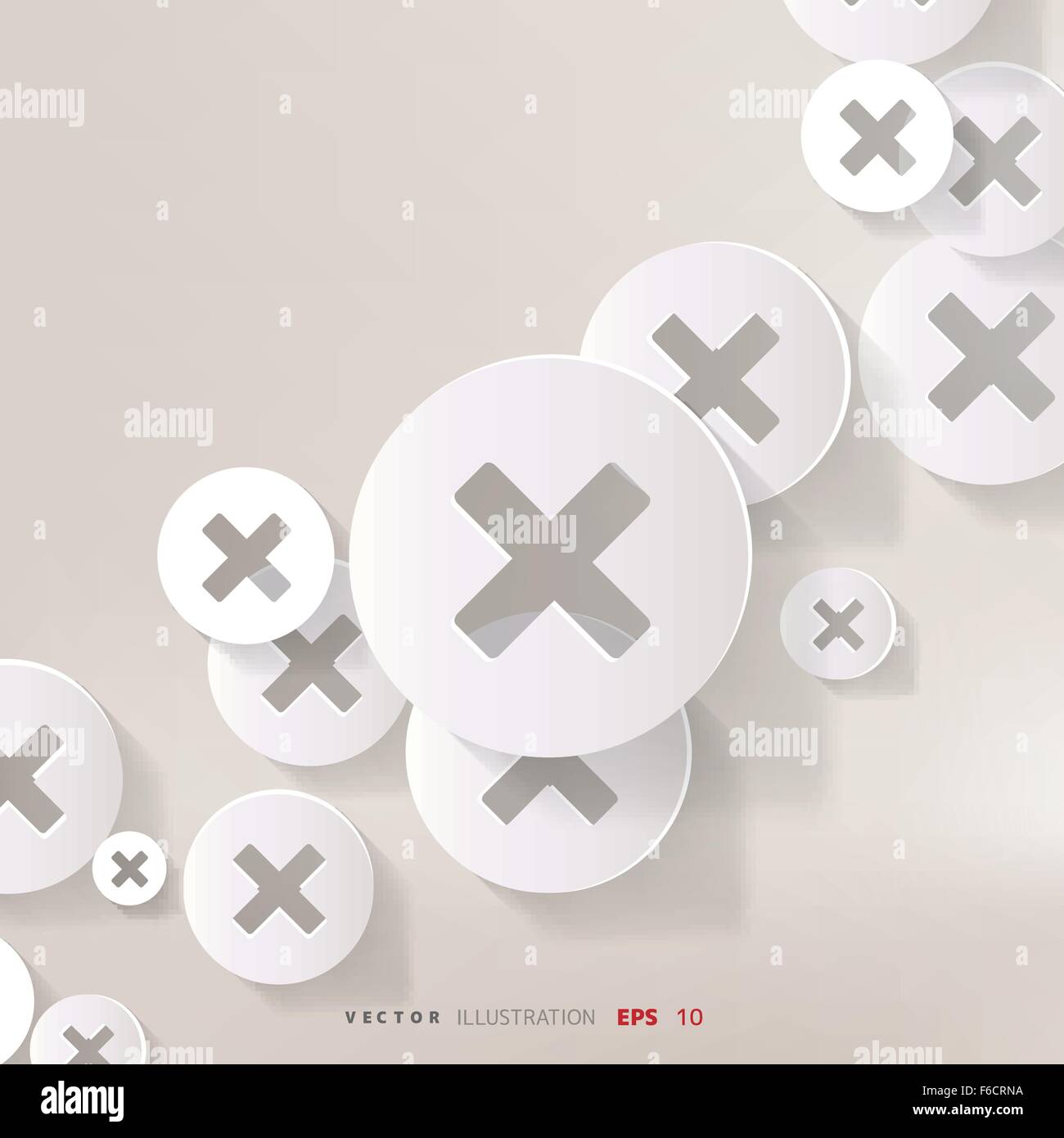Delete web icon Stock Vector Image & Art - Alamy