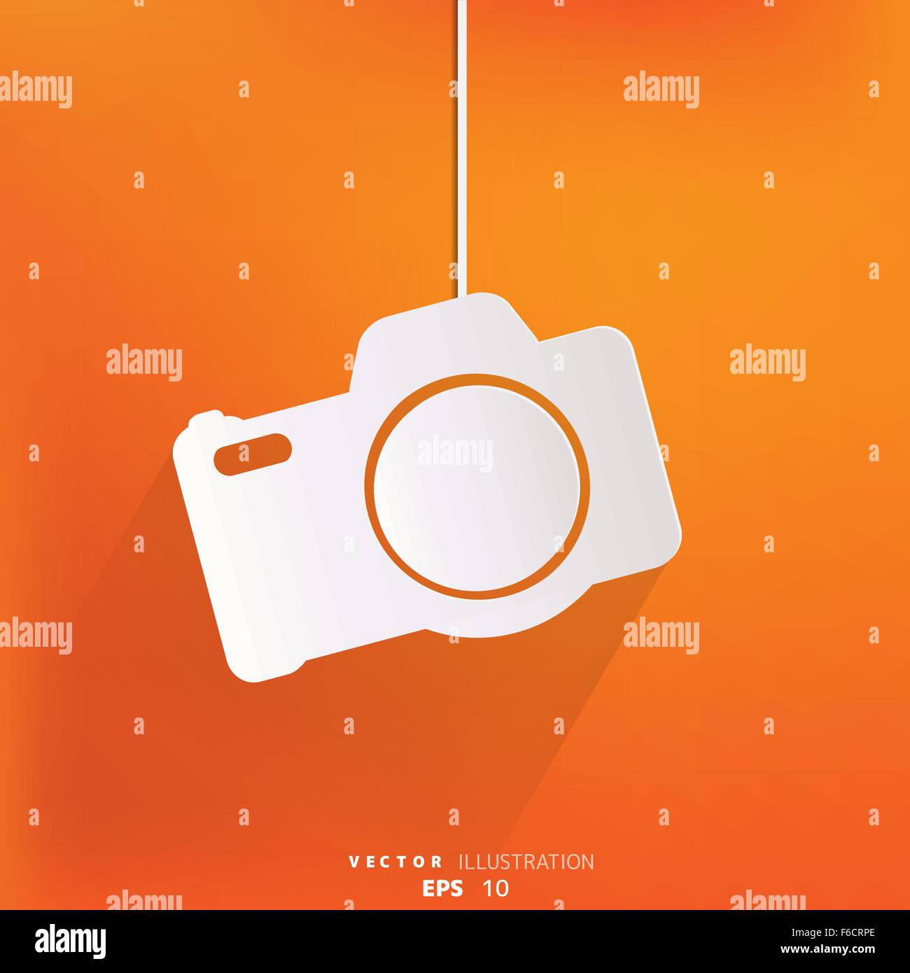 Photo camera web icon,flat design Stock Vector Image & Art - Alamy