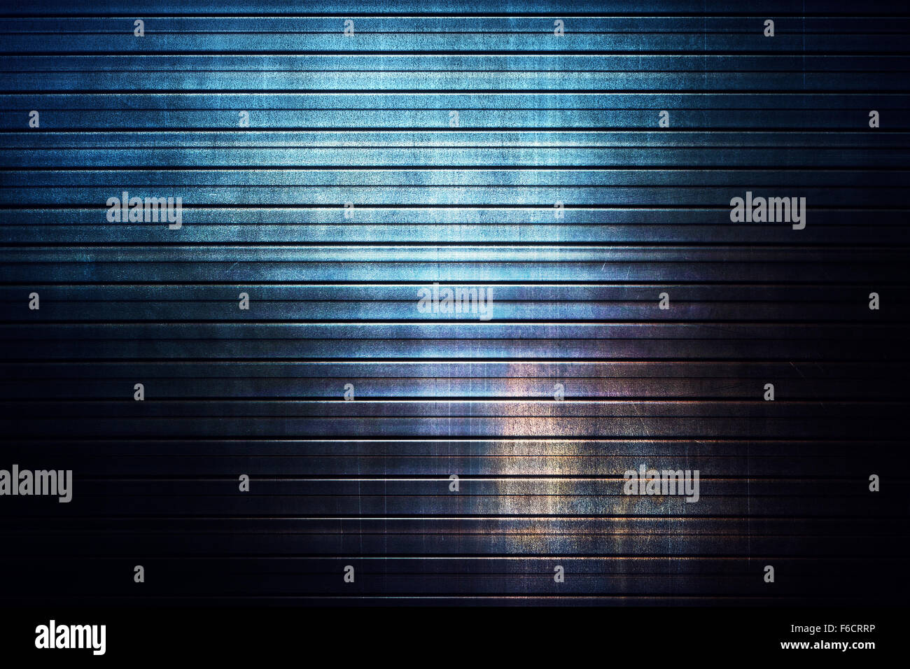 Old striped metal texture. Dark contrast colors Stock Photo - Alamy