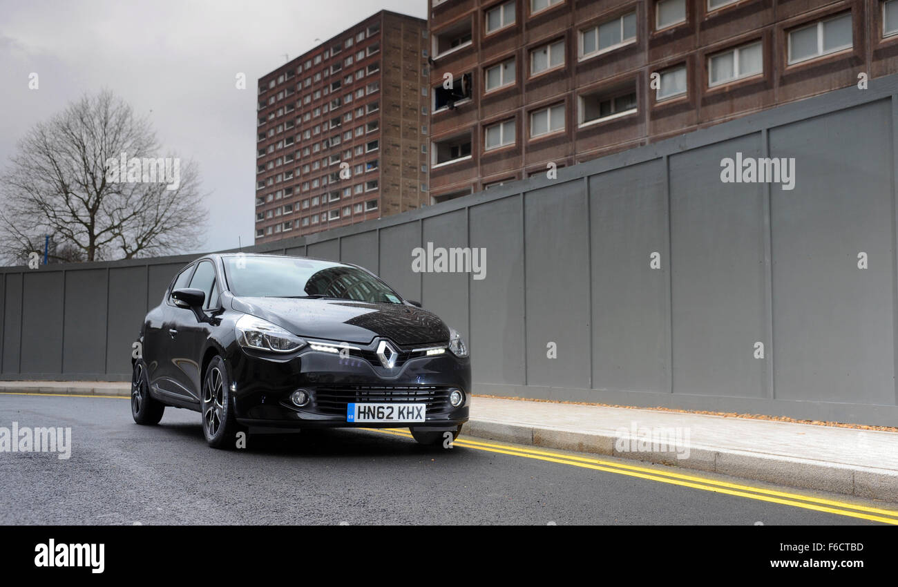 Renault Clio DCI 90 Stock Photo - Alamy