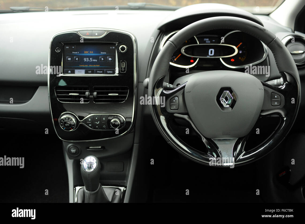 Renault Clio DCI 90 Stock Photo - Alamy