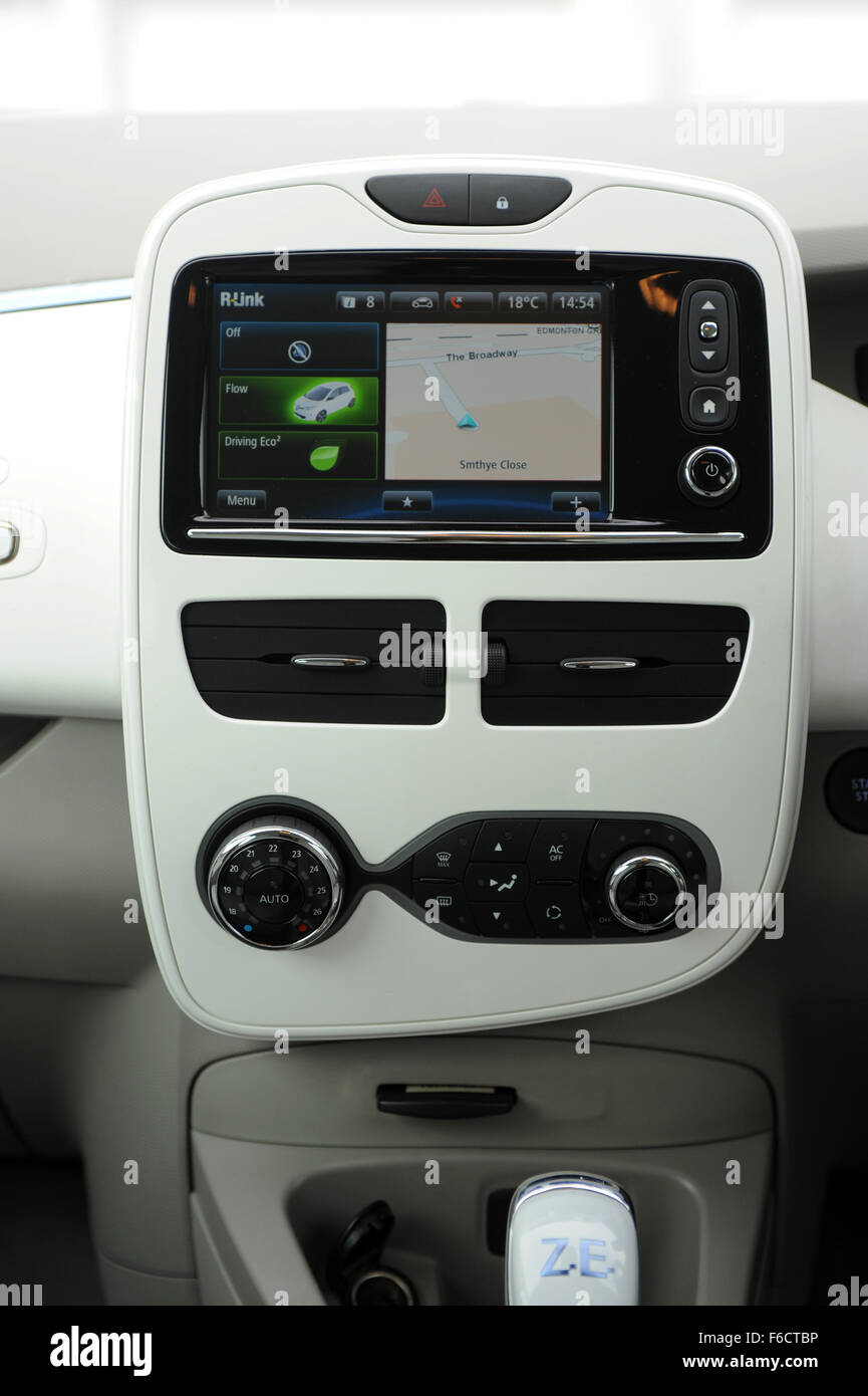 Renault Zoe Dynamic Zen Stock Photo - Alamy