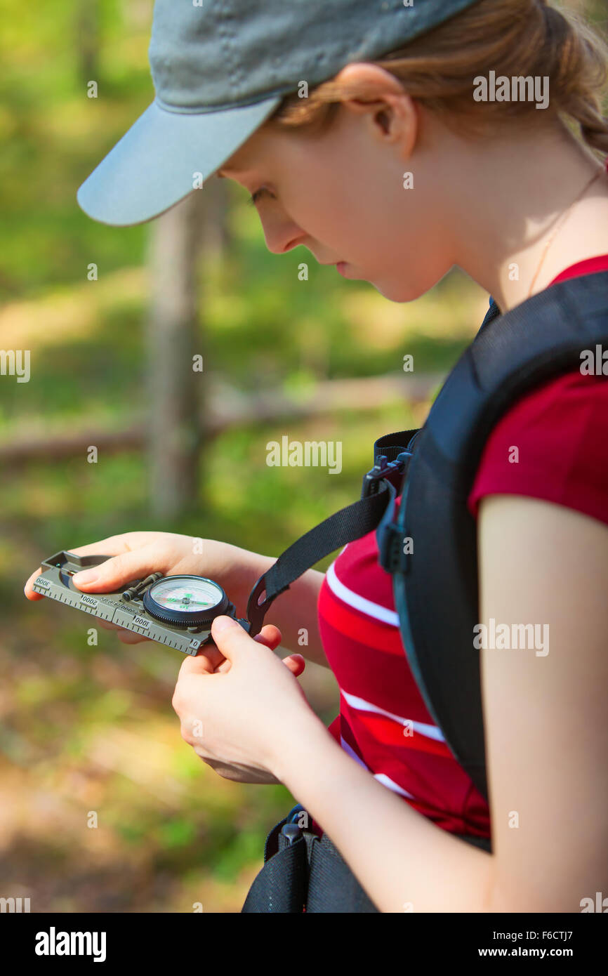 One compass hi-res stock photography and images - Alamy