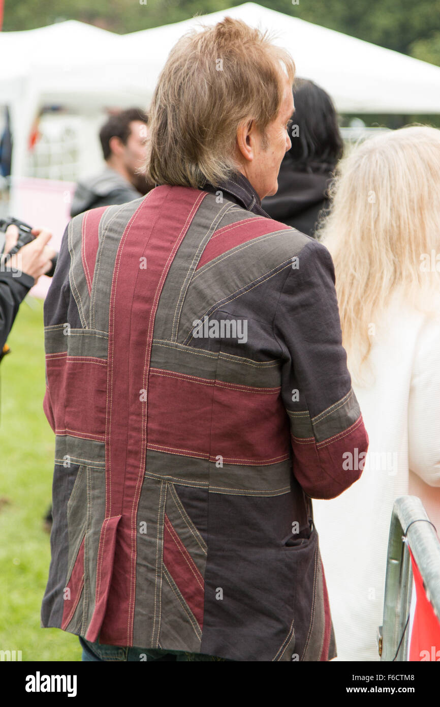 Union jack jacket hi-res stock photography and images - Alamy