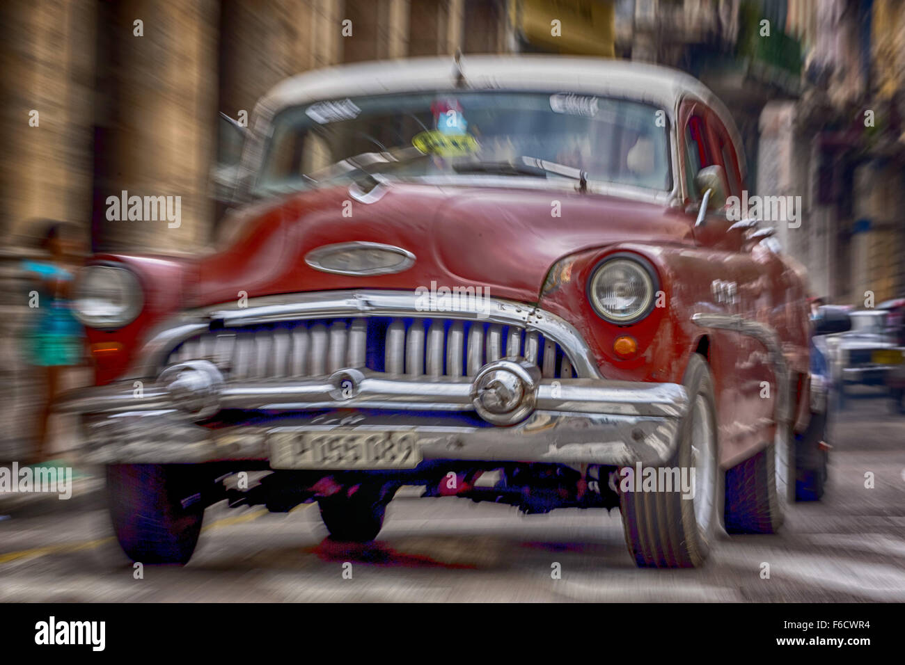 Old car red hi-res stock photography and images - Alamy