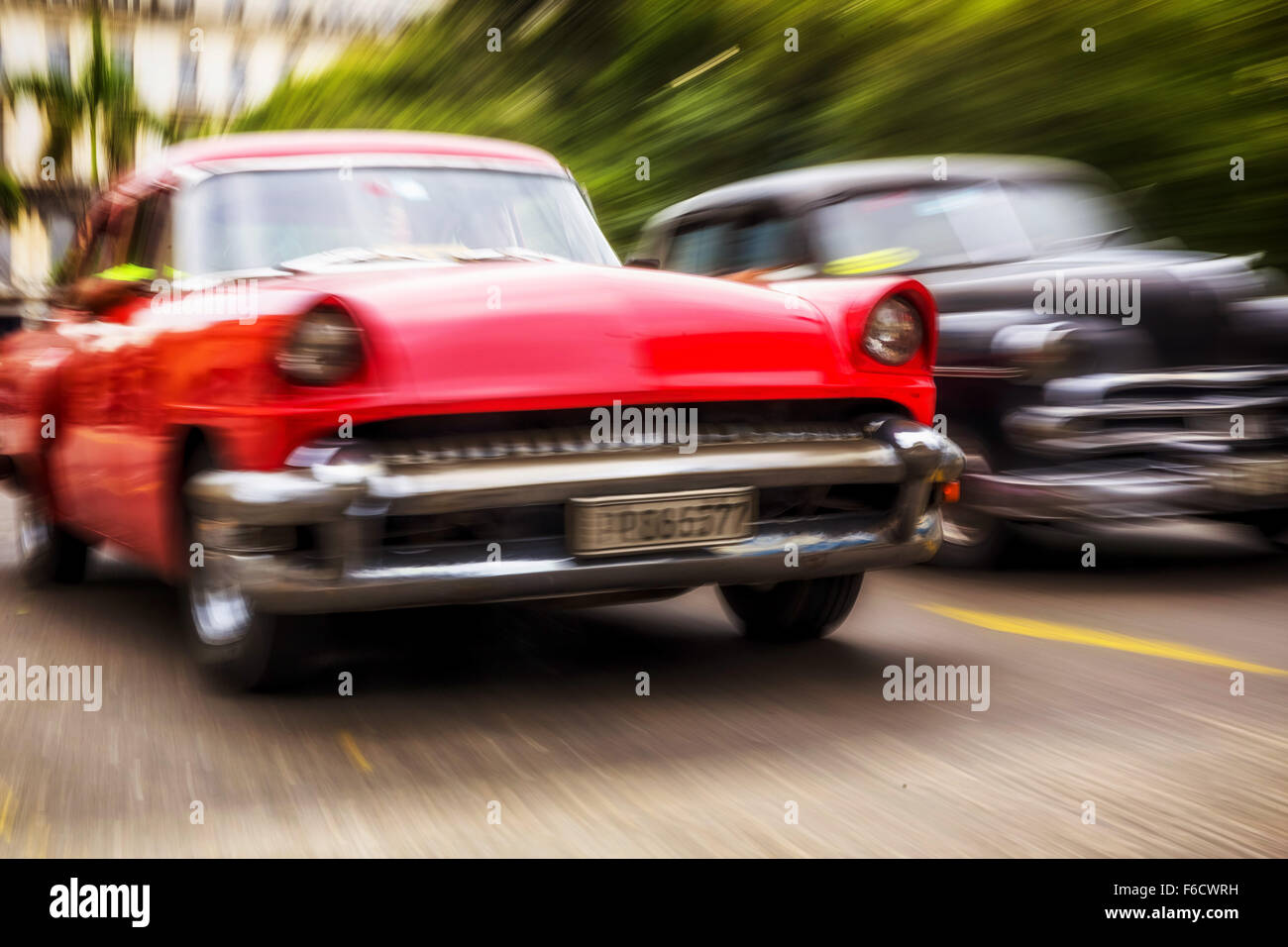 Old red vintage car hi-res stock photography and images - Alamy