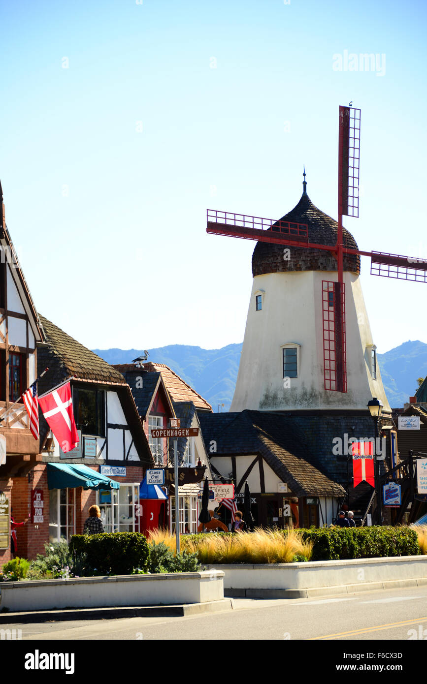 Solvang California Stock Photos & Solvang California Stock Images - Alamy