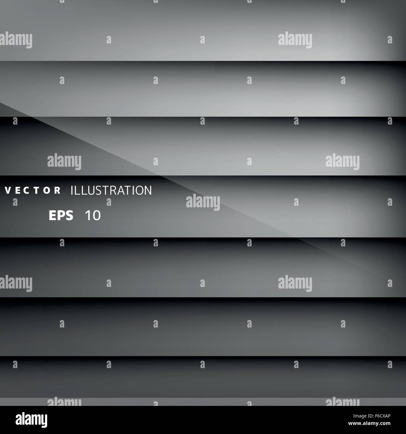 Abstract background with paper layers and shadows Stock Vector Image ...