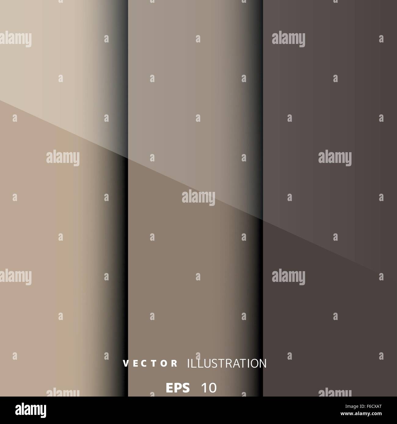 Abstract background with paper layers and shadows Stock Vector Image ...