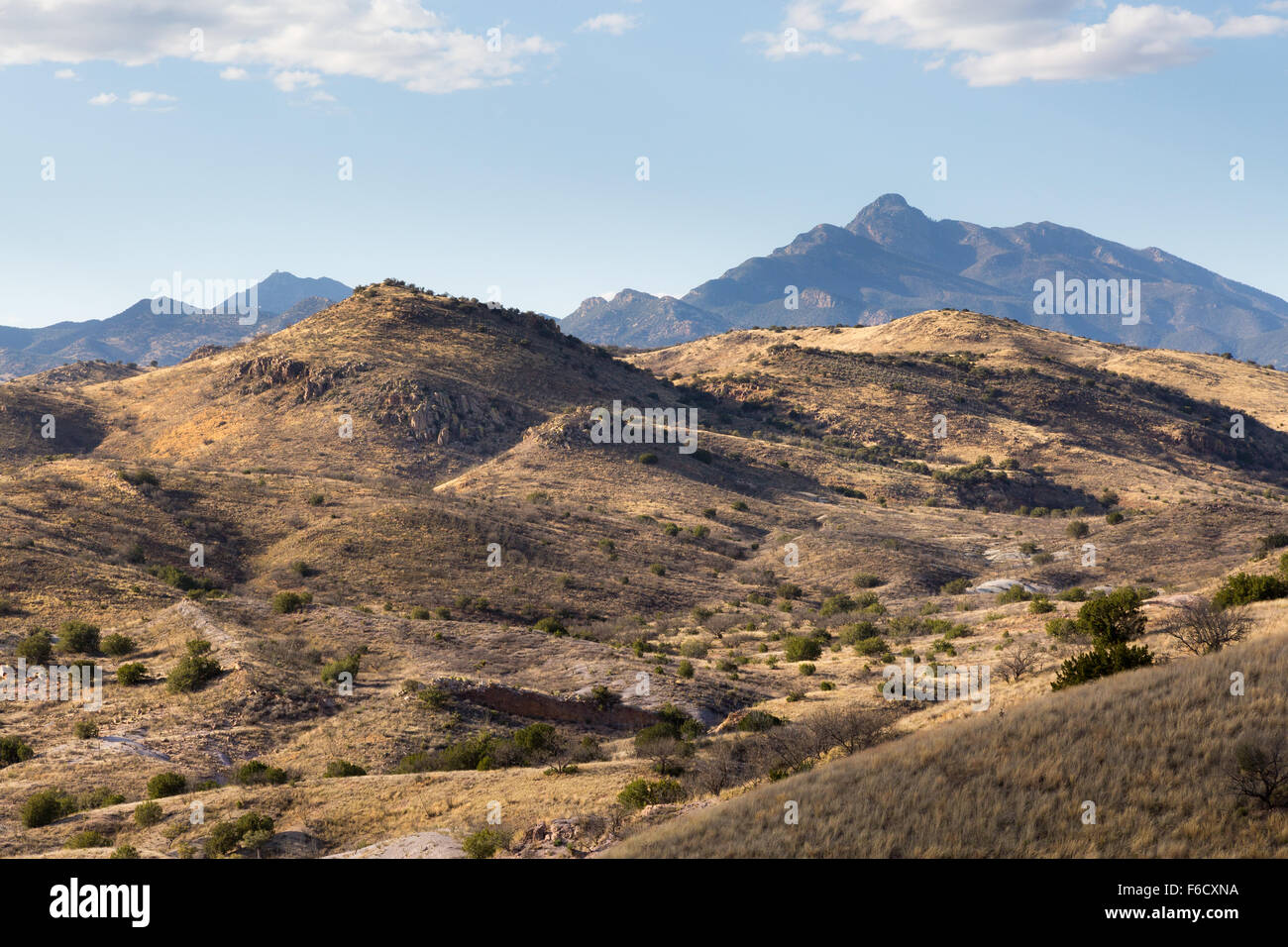 Mountains Mountain Santa Rita Arizona High Resolution Stock Photography ...