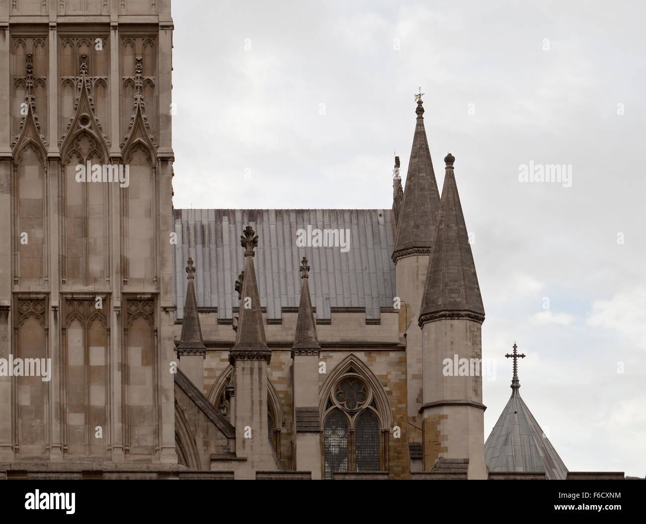 Ornate roof spires hi-res stock photography and images - Alamy