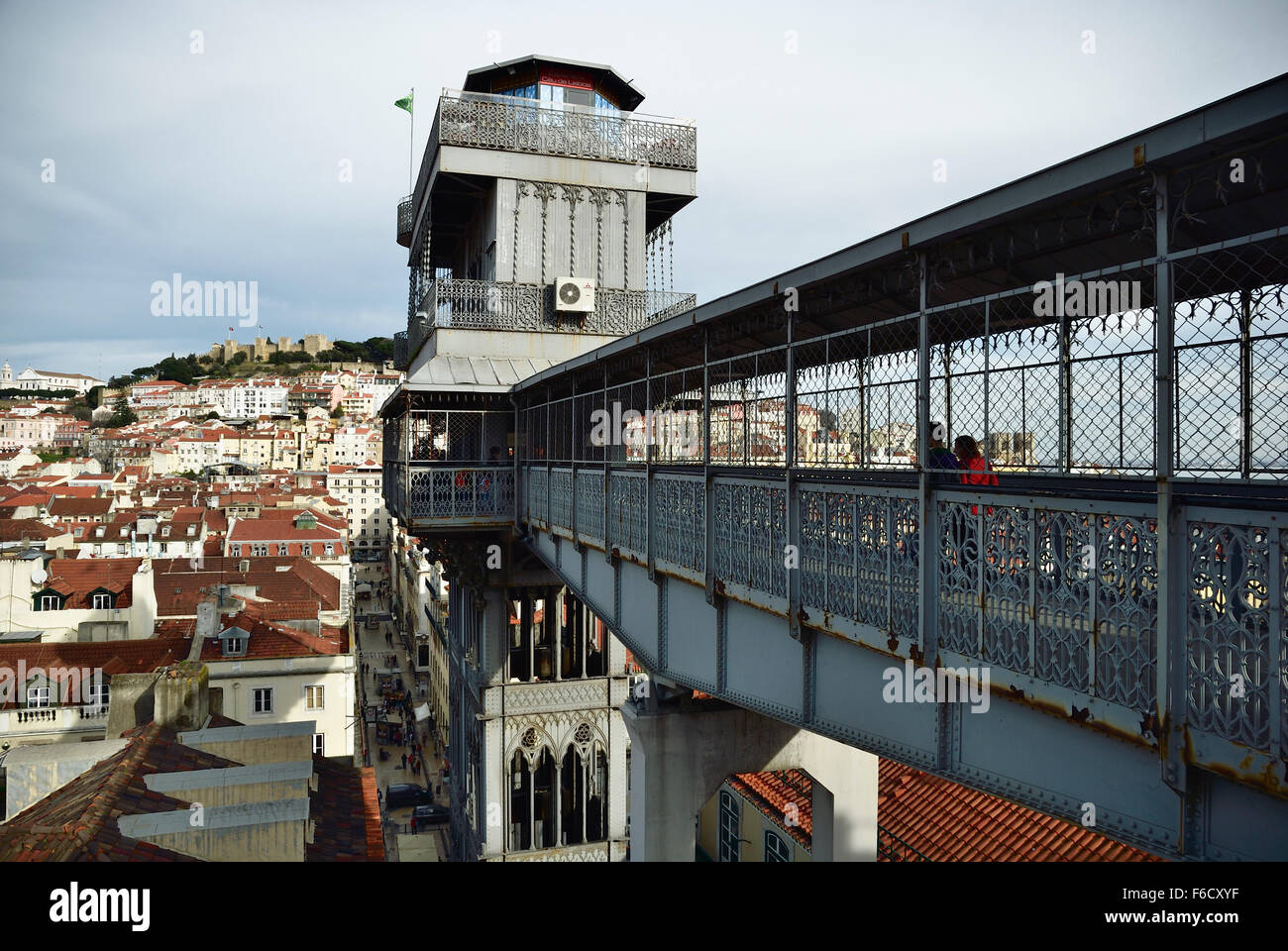 Vertical lift footbridge hi-res stock photography and images - Alamy