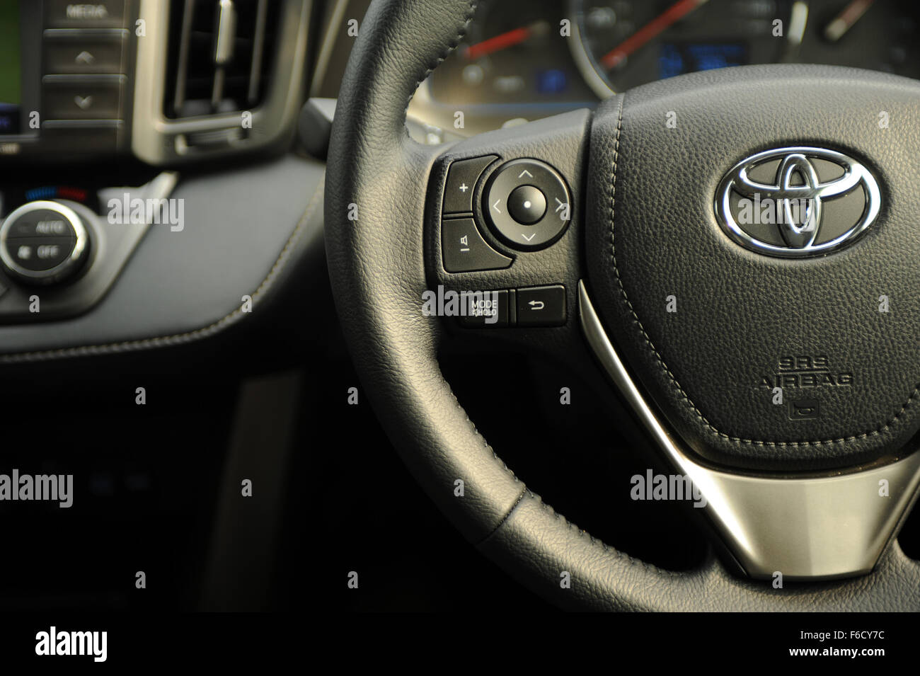 Toyota Rav4 Rear High Resolution Stock Photography and Images - Alamy