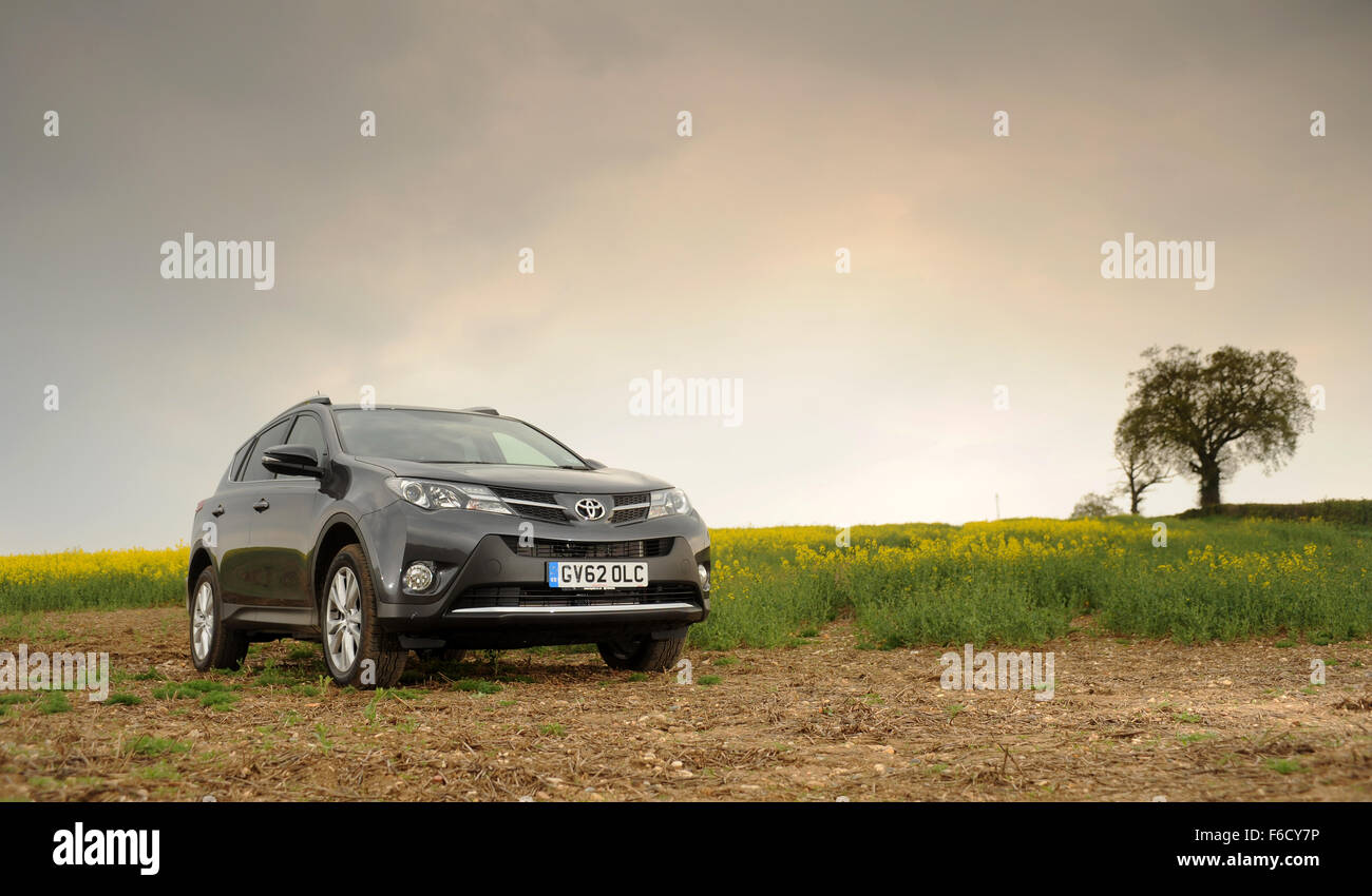 Toyota Rav4 D 4d High Resolution Stock Photography and Images - Alamy