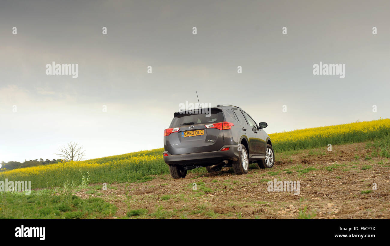 Toyota Rav4 Rear High Resolution Stock Photography and Images - Alamy