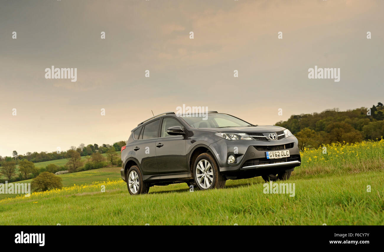 Toyota rav4 hi-res stock photography and images - Alamy