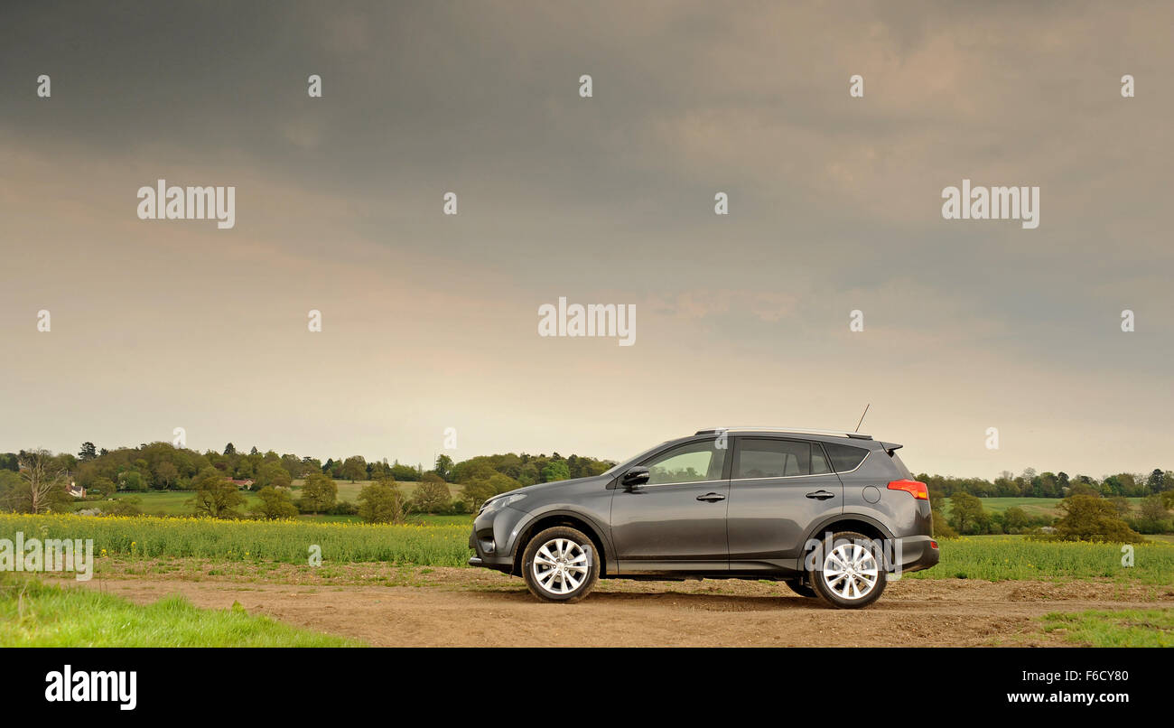 Toyota Rav4 Rear High Resolution Stock Photography and Images - Alamy