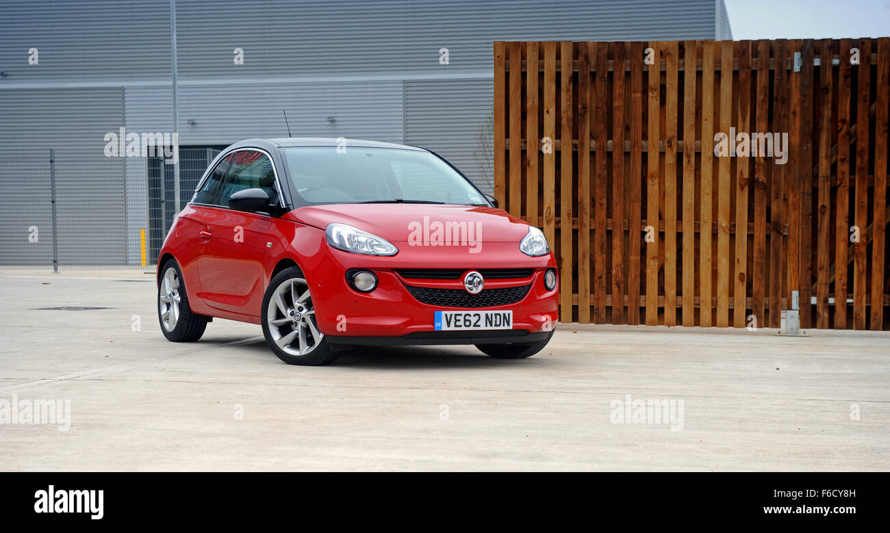 Vauxhall adam hi-res stock photography and images - Alamy