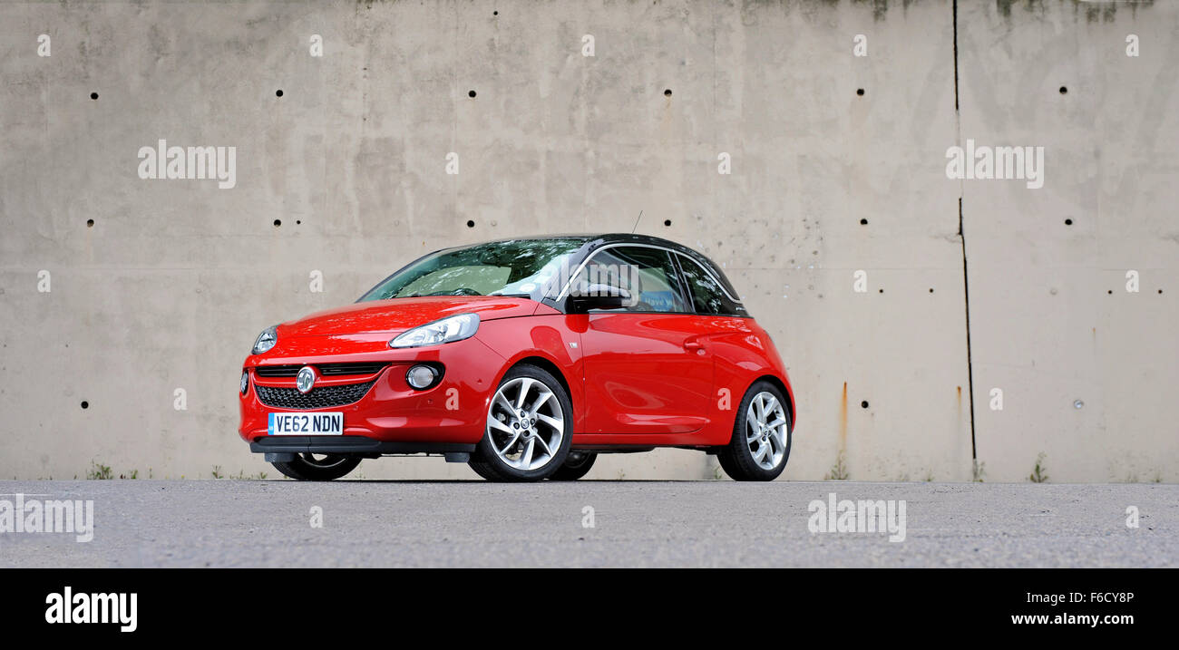 Vauxhall Adam Slam 1.4L Stock Photo - Alamy