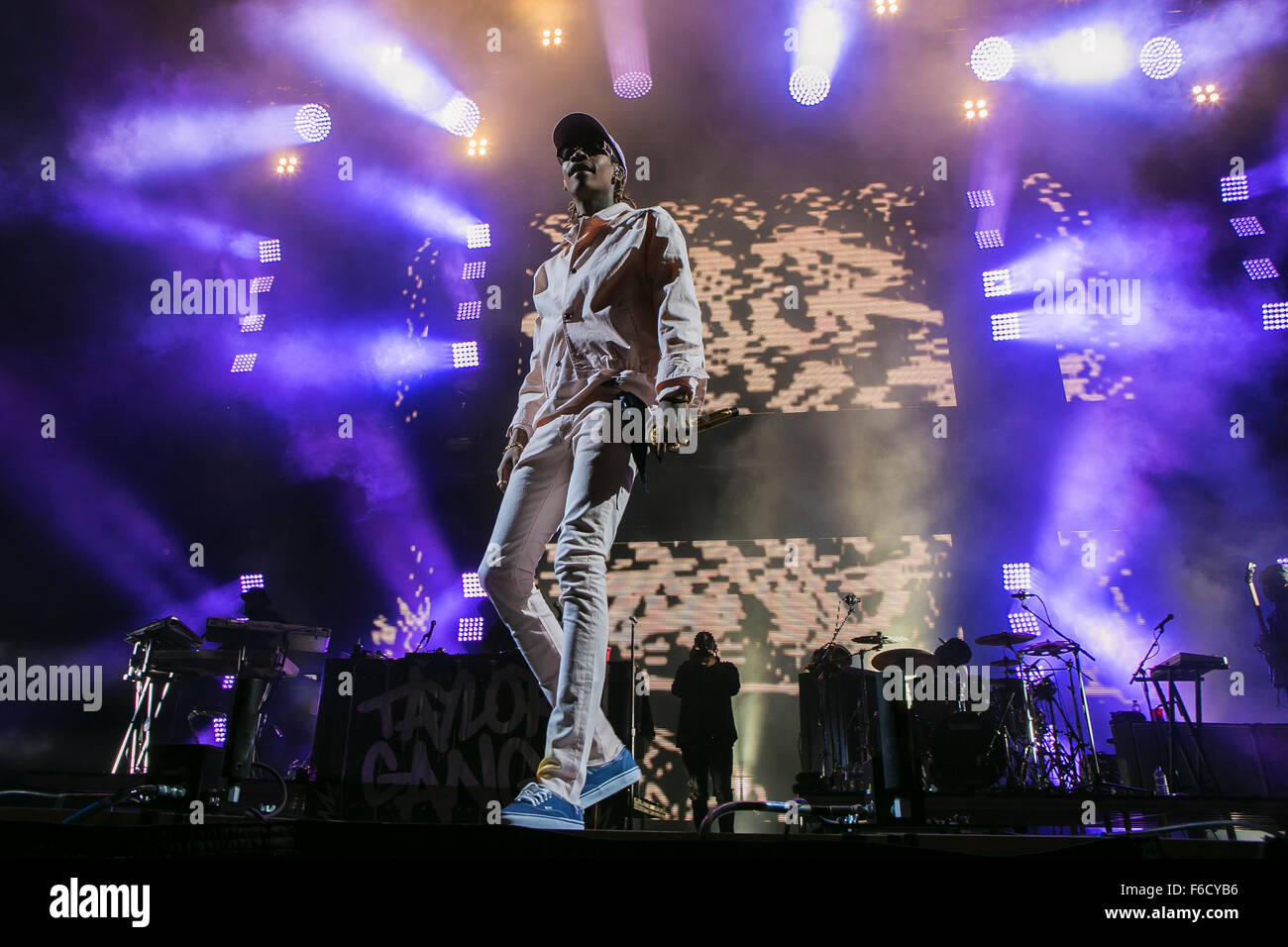 ASAP Rocky performs live at The National Exhibition Centre Birmingham ...