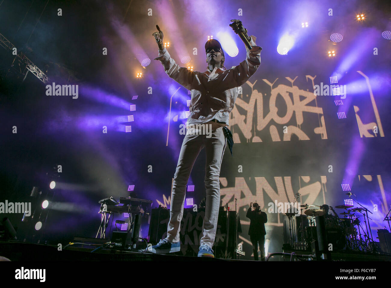 ASAP Rocky performs live at The National Exhibition Centre Birmingham ...