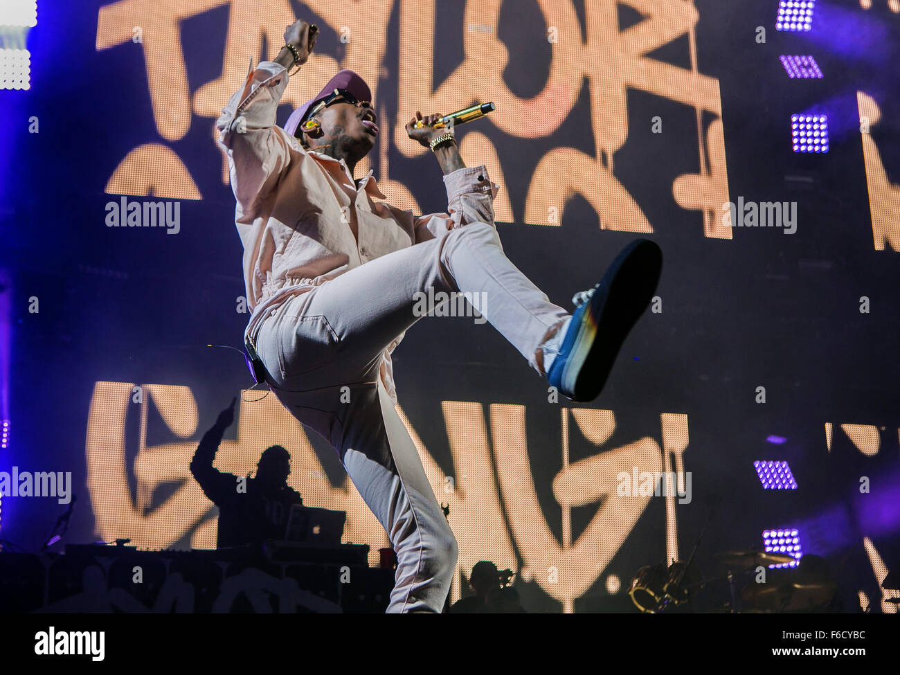 ASAP Rocky performs live at The National Exhibition Centre Birmingham ...