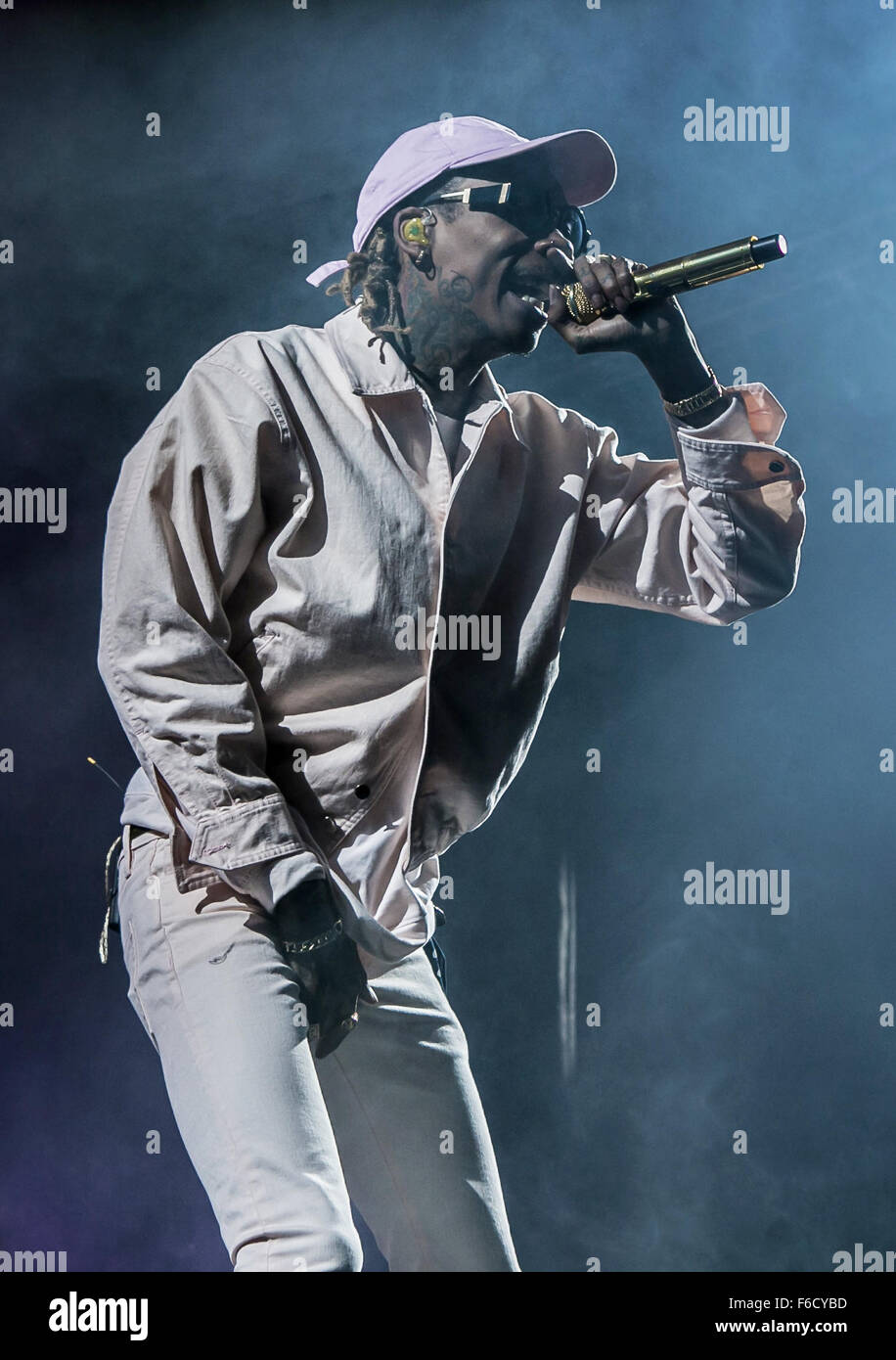 ASAP Rocky performs live at The National Exhibition Centre Birmingham ...