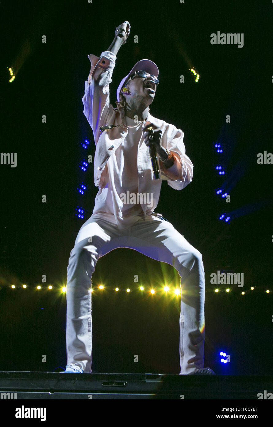 ASAP Rocky performs live at The National Exhibition Centre Birmingham ...