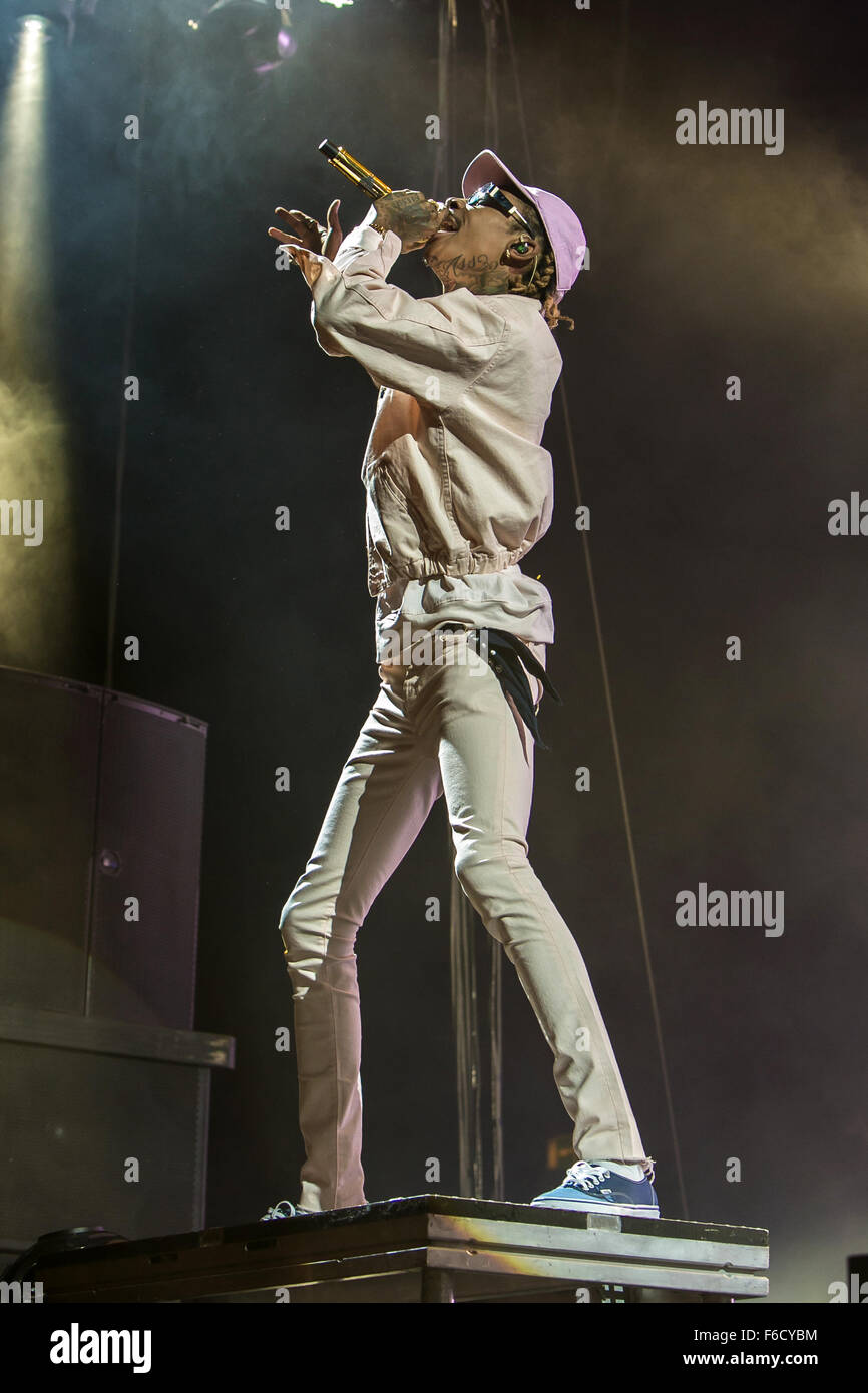 ASAP Rocky performs live at The National Exhibition Centre Birmingham ...