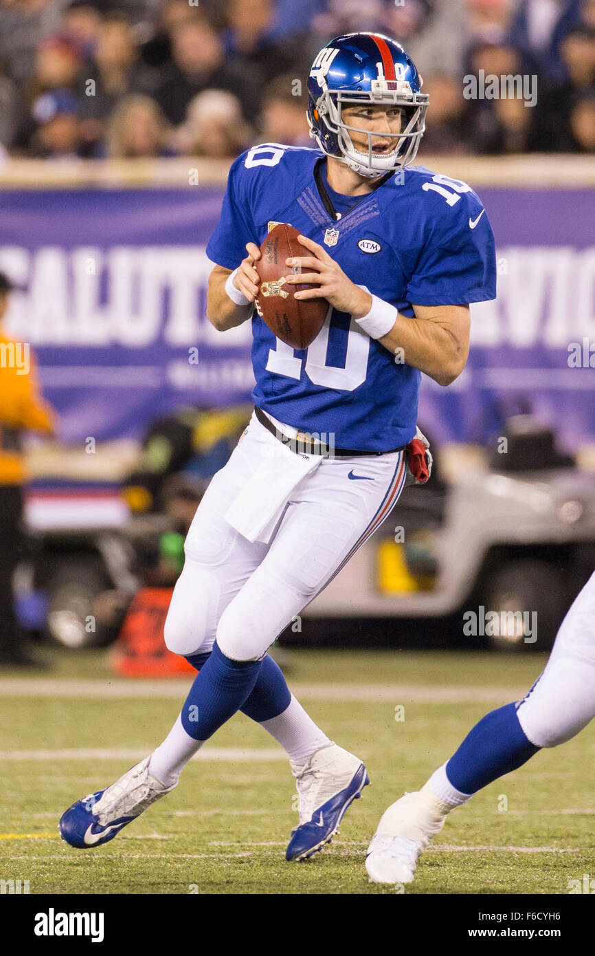 East Rutherford, New Jersey, USA. 15th Nov, 2015. New York Giants ...