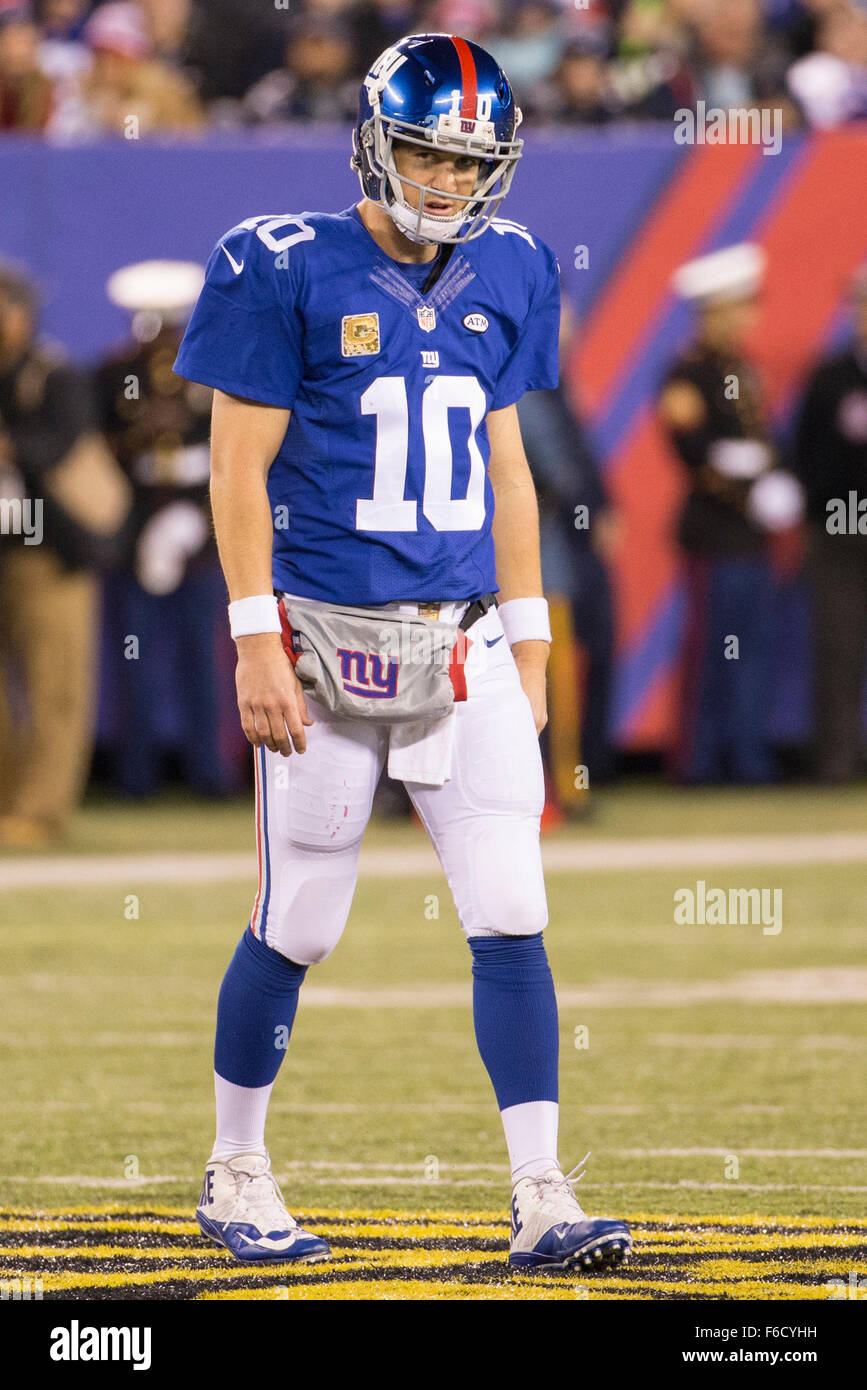 East Rutherford, New Jersey, USA. 15th Nov, 2015. New York Giants ...