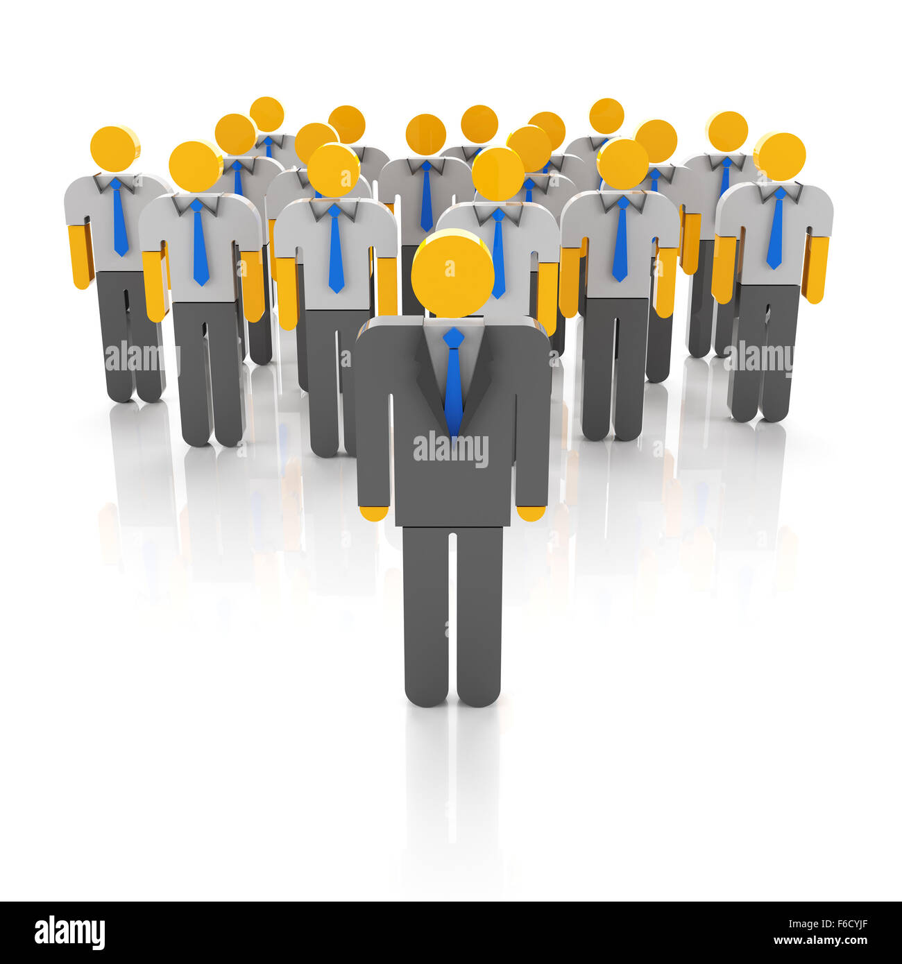 Team leader boss hi-res stock photography and images - Alamy