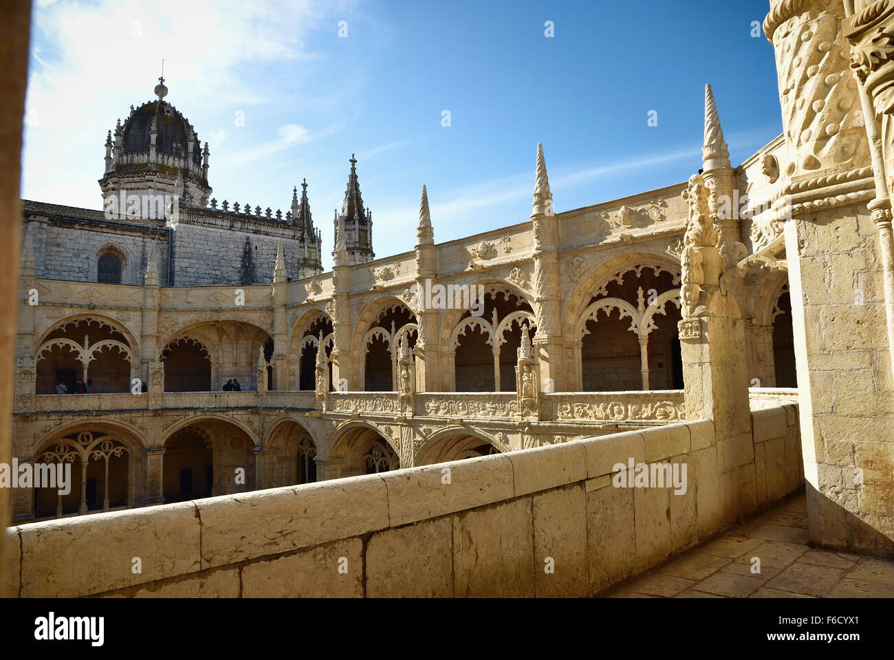 Cloisters of Jerónimos Monastery - Mosteiro da Santa Maria de Belém ...