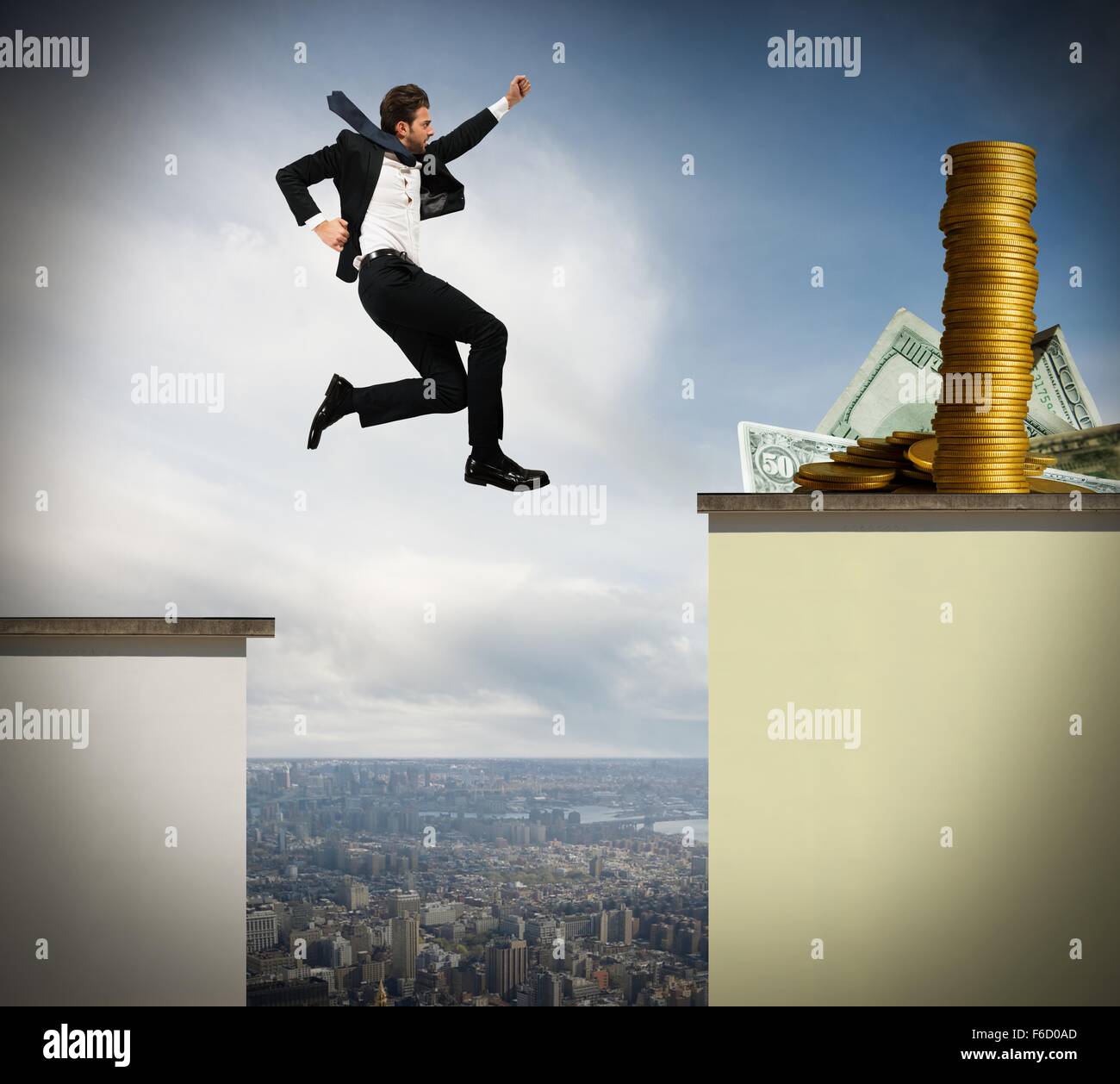 Face the risk for motivation Stock Photo - Alamy