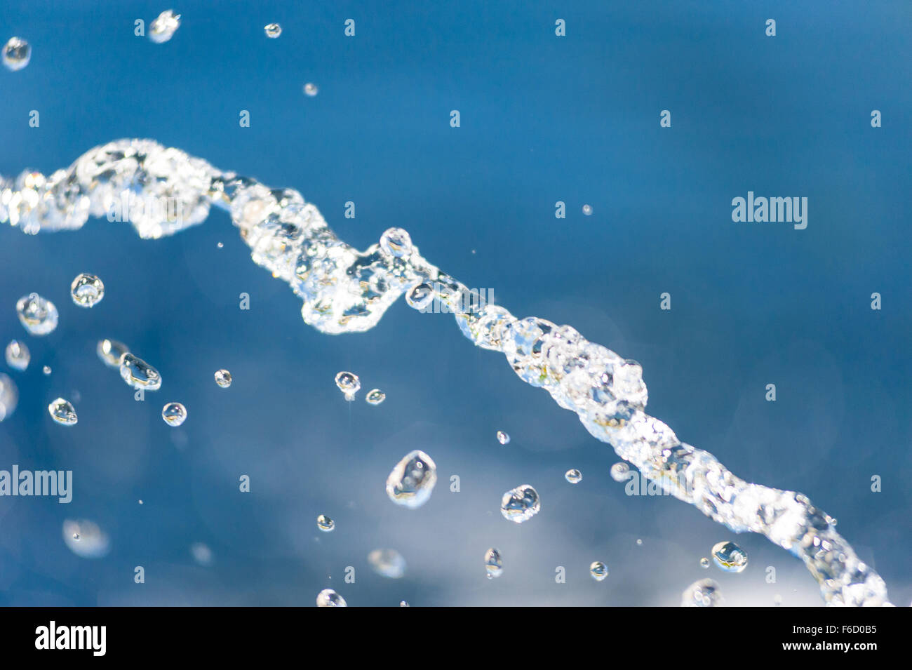 Stream of bubbles hi-res stock photography and images - Alamy