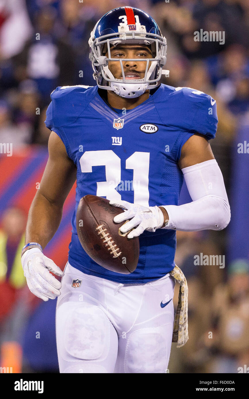 East Rutherford, New Jersey, USA. 15th Nov, 2015. New York Giants ...