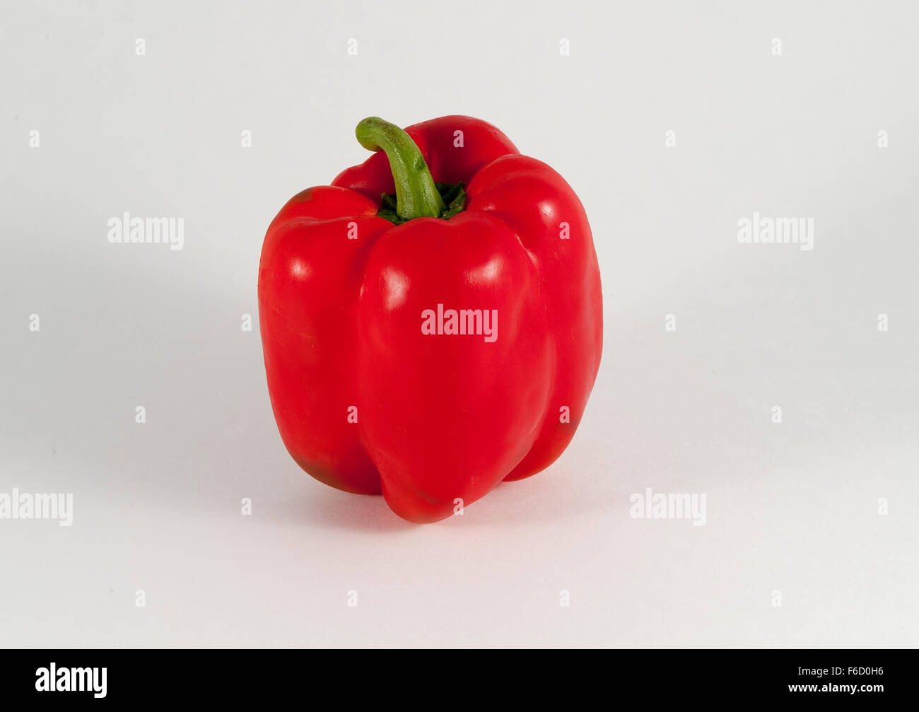 A red bell pepper Stock Photo - Alamy
