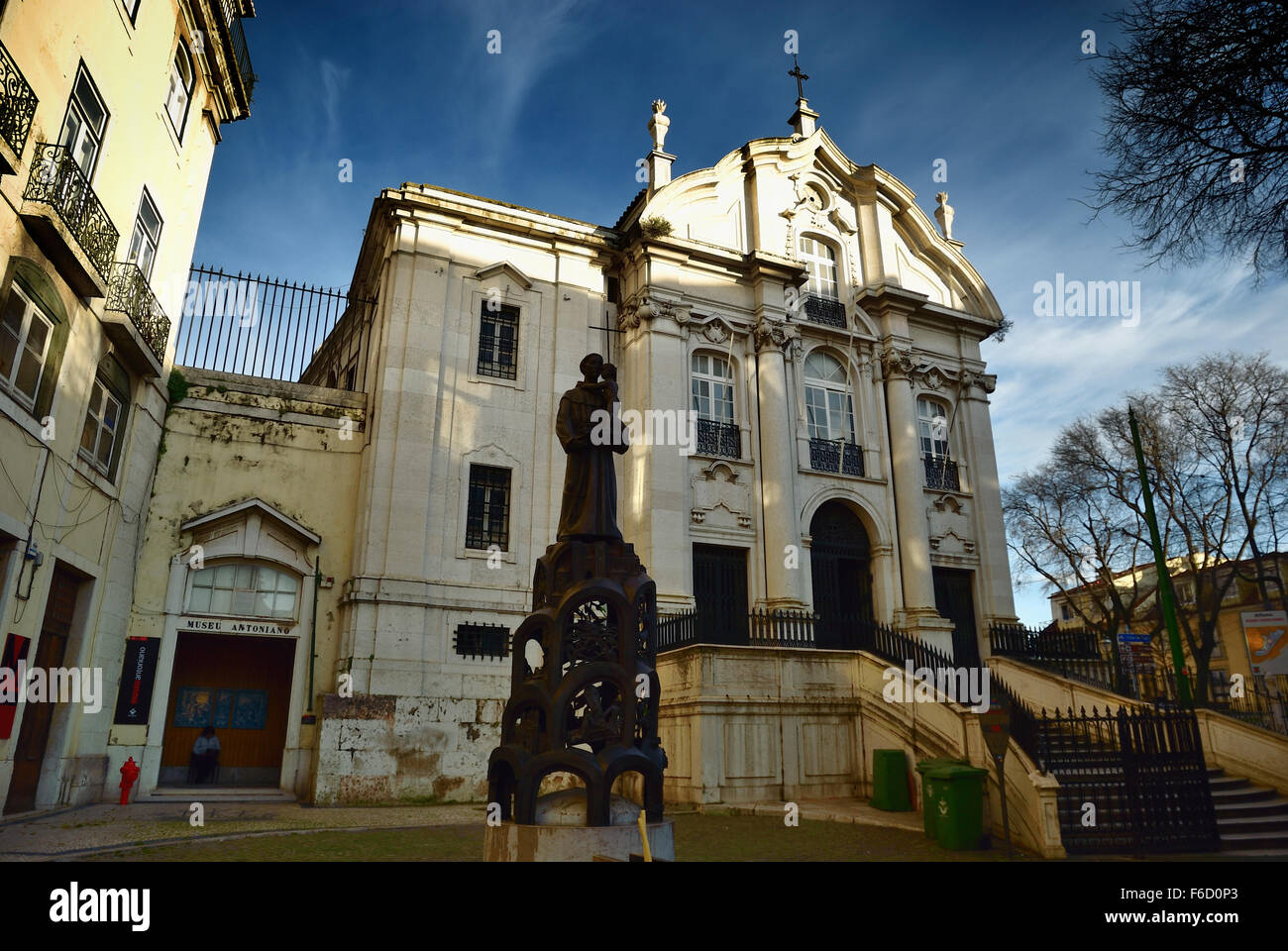 Anthonian Museum - Museu Antoniano - Lisbon. Portugal. Europe Stock ...