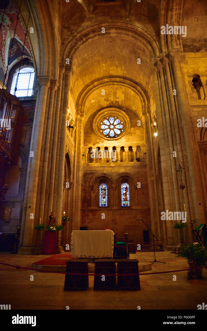 The Patriarchal Cathedral of St. Mary Major - Se Cathedral - Lisbon ...