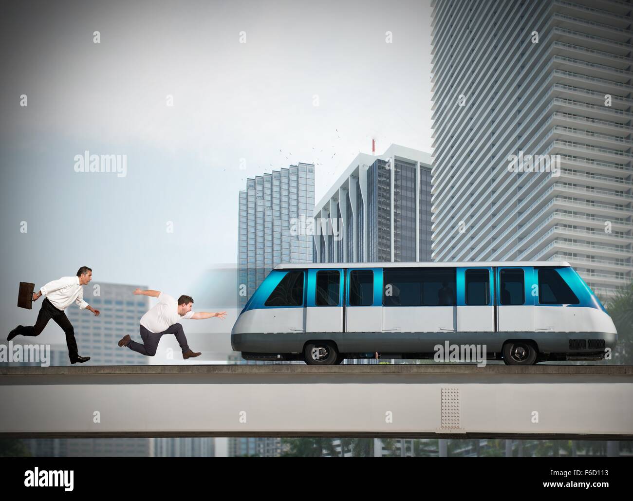 Men late run Stock Photo - Alamy