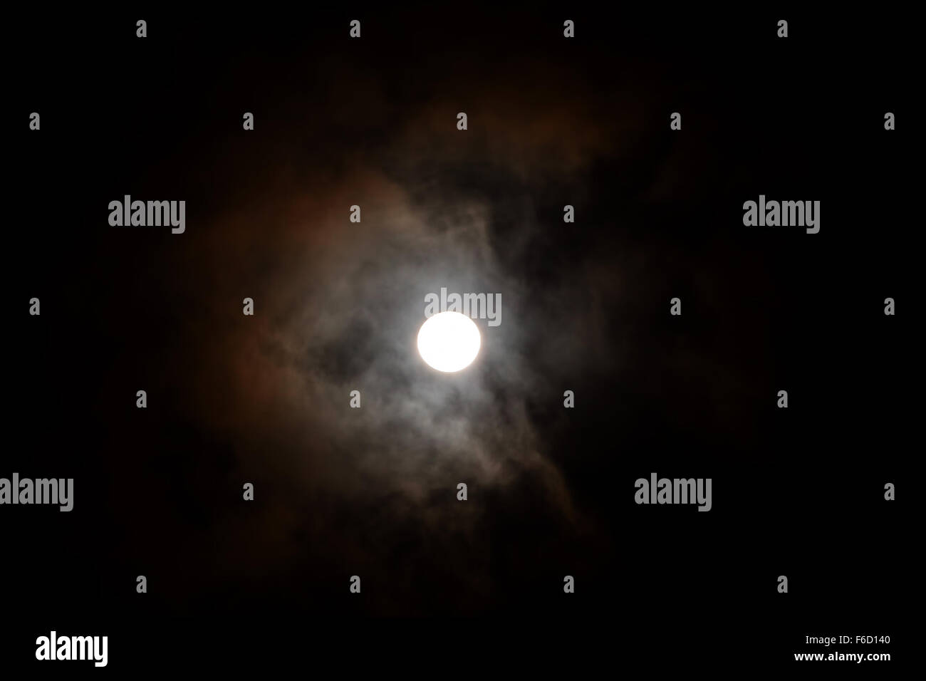 Full Moon, Moon When The Whole Of Its Disk Is Illuminated, Occurring ...